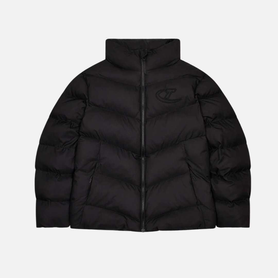 Trapstar Hyperdrive Puffer - Blackout | No Sauce The Plug Trapstar Hyperdrive Puffer - Blackout | No Sauce The Plug