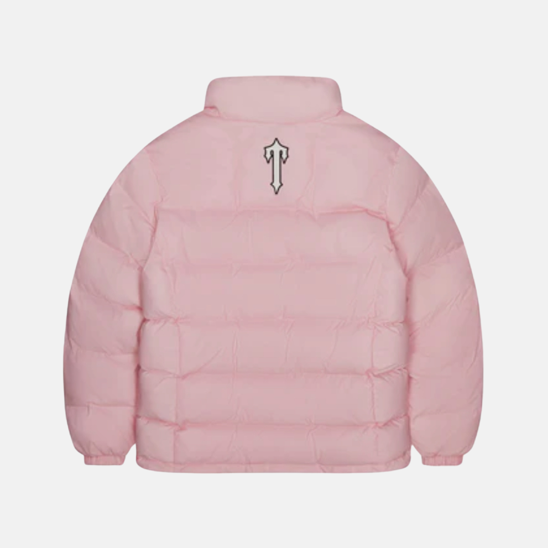 Trapstar Irongate It's A Secret Puffer Jacket - Pink | No Sauce The Plug