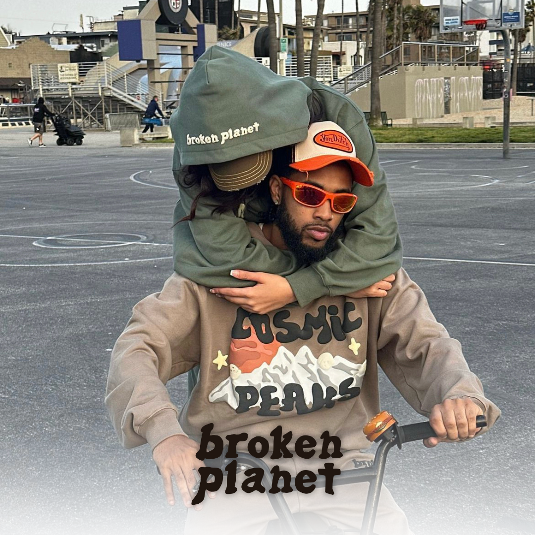 The fastest growing UK Brand: Broken Planet | No Sauce The Plug