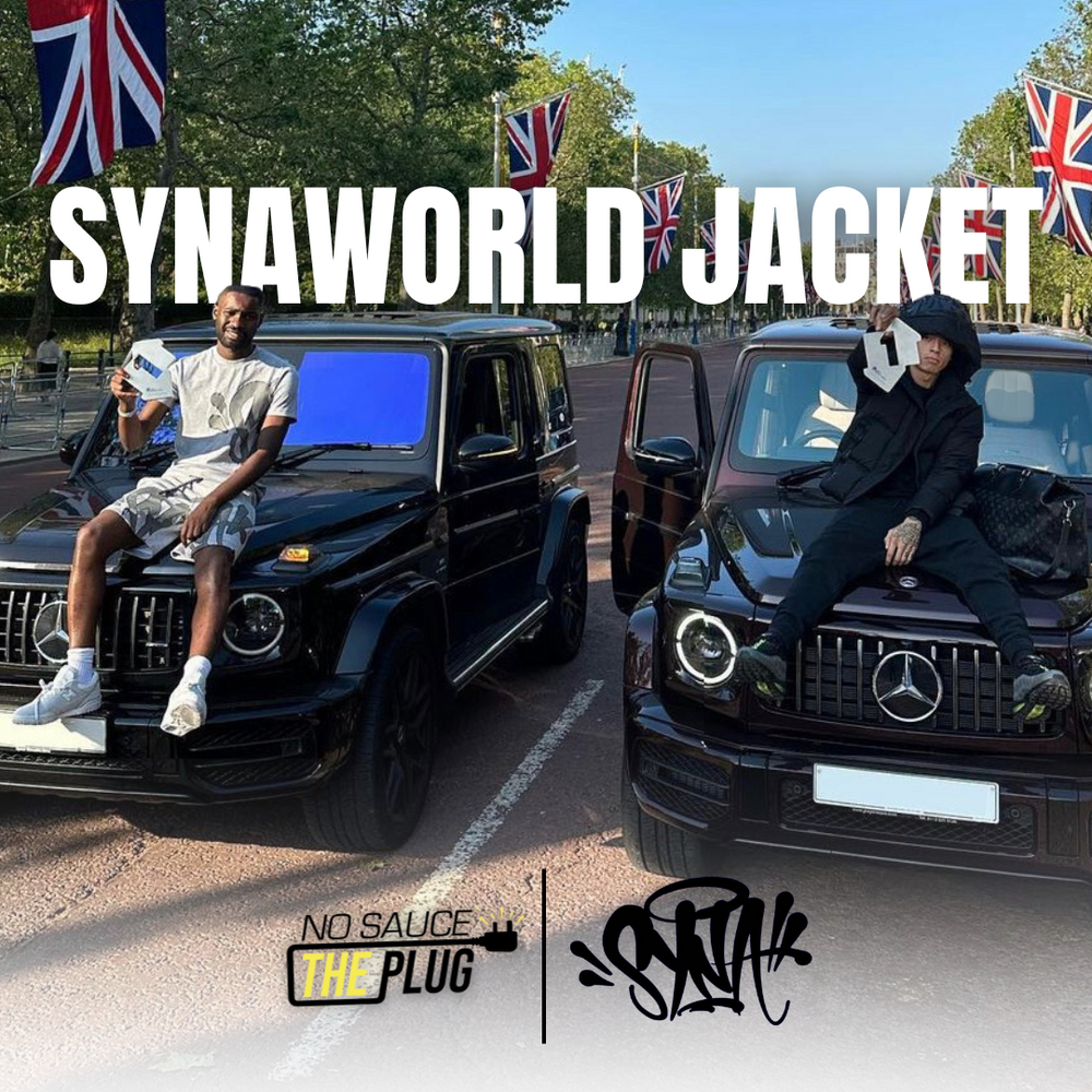 Did Dave Just Spill the Beans on the New Syna World Jacket? | No Sauce ...