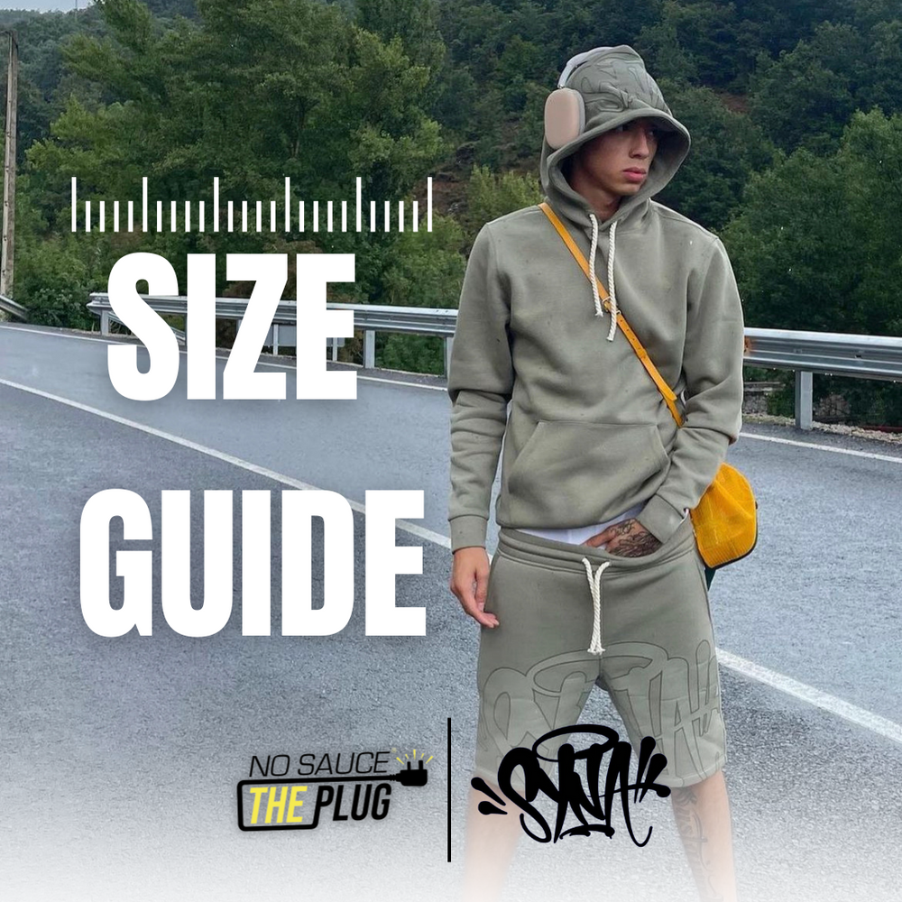 Synaworld size guide, review and try on. | No Sauce The Plug