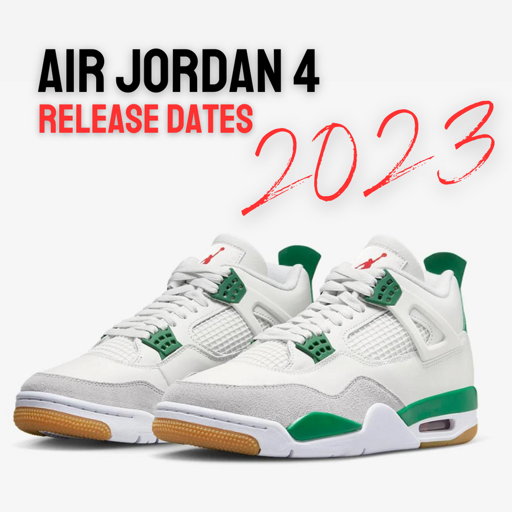 Stunning Upcoming Jordan 4 Releases 2023 Photos