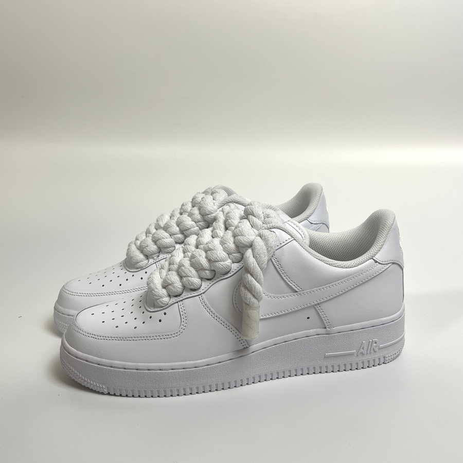 Rope Air Force 1 | No Sauce The Plug