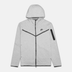 Nike Tech Fleece Hoodie - Grey (3rd Gen - Old Season) | No Sauce The Plug