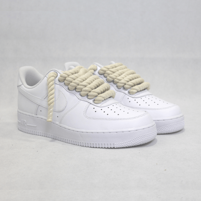 Rope Air Force 1 | No Sauce The Plug