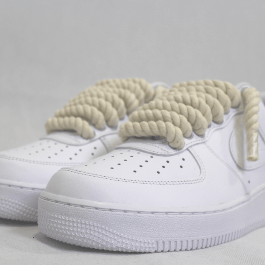 Rope Air Force 1 - Natural | No Sauce The Plug