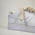Rope Air Force 1 - Natural | No Sauce The Plug