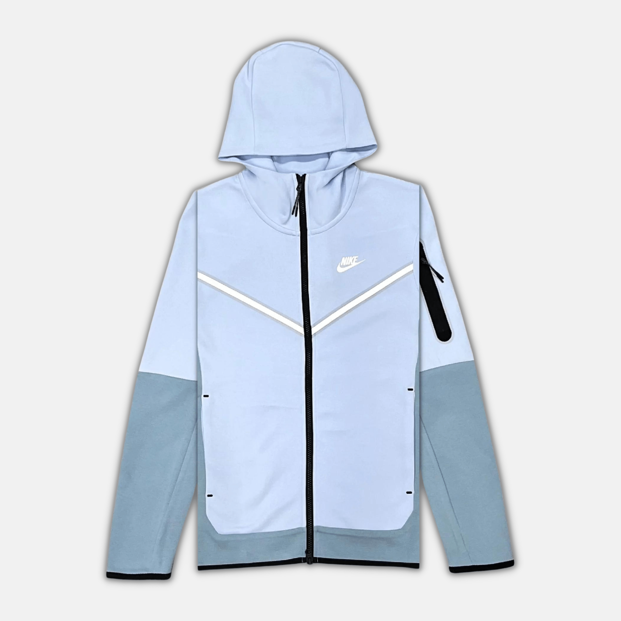 Nike Tech Fleece Hoodie - Celestine Blue (3rd Gen - Old Season) | No ...