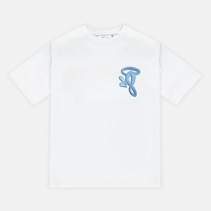 Syna T-Shirt - White Pill | No Sauce The Plug