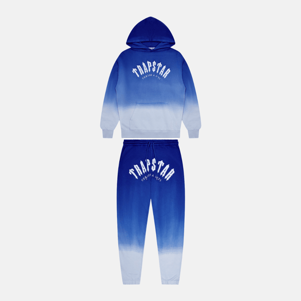Trapstar Gradient Arch Tracksuit - Blue | No Sauce The Plug