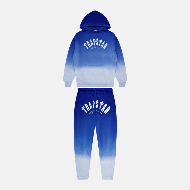 Trapstar Gradient Arch Tracksuit - Blue | No Sauce The Plug