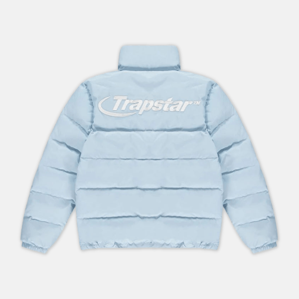 Trapstar Hyperdrive 2.0 Bomber Jacket - Sky Blue | No Sauce The Plug