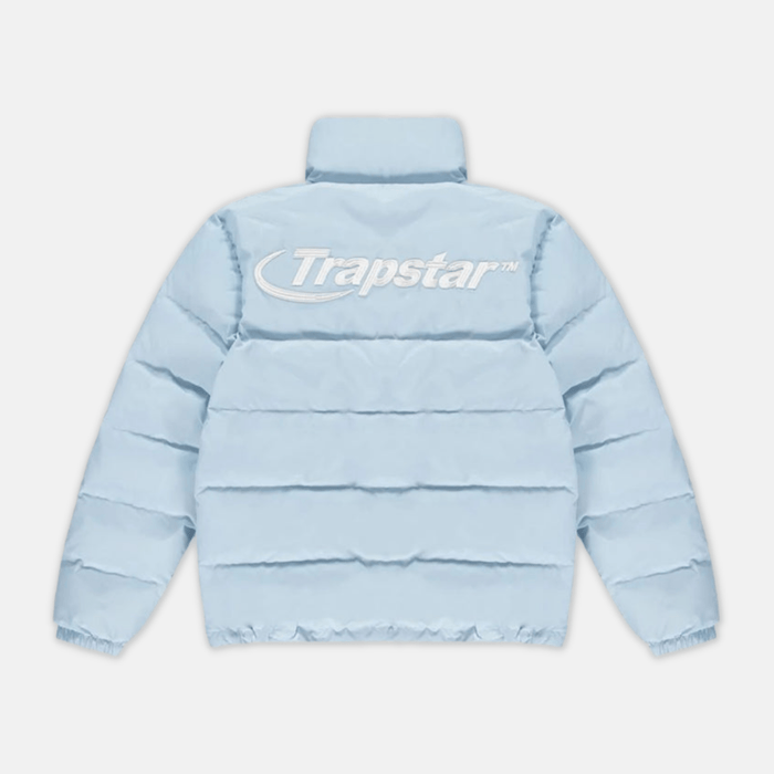 Trapstar Hyperdrive 2.0 Bomber Jacket - Sky Blue | No Sauce The Plug