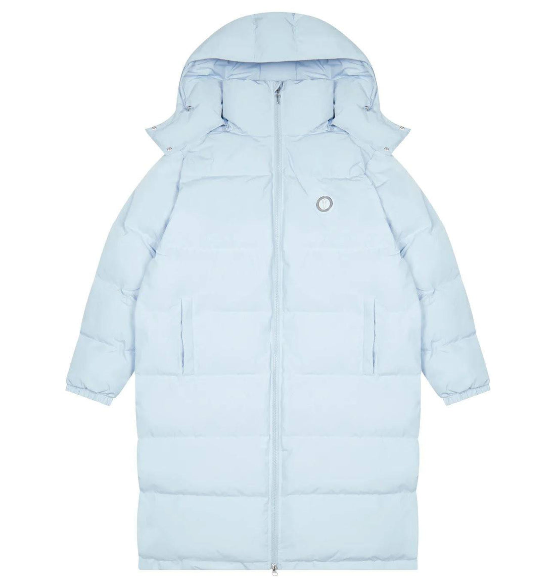 Trapstar Irongate Full-Length Oversized Puffer Jacket - Ice Blue | No ...