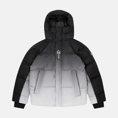 Trapstar Irongate Hooded Puffer AW23 Jacket - Black Gradient | No Sauce ...