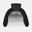 Trapstar Irongate Hooded Puffer AW23 Jacket - Black Gradient | No Sauce ...