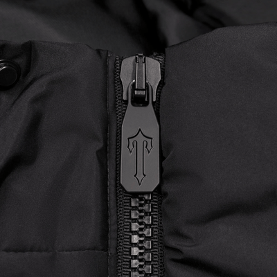 Trapstar Irongate Hooded Puffer AW23 Jacket - Black Gradient | No Sauce ...