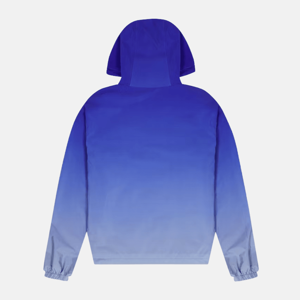 Trapstar Irongate Windbreaker - Blue Gradient | No Sauce The Plug