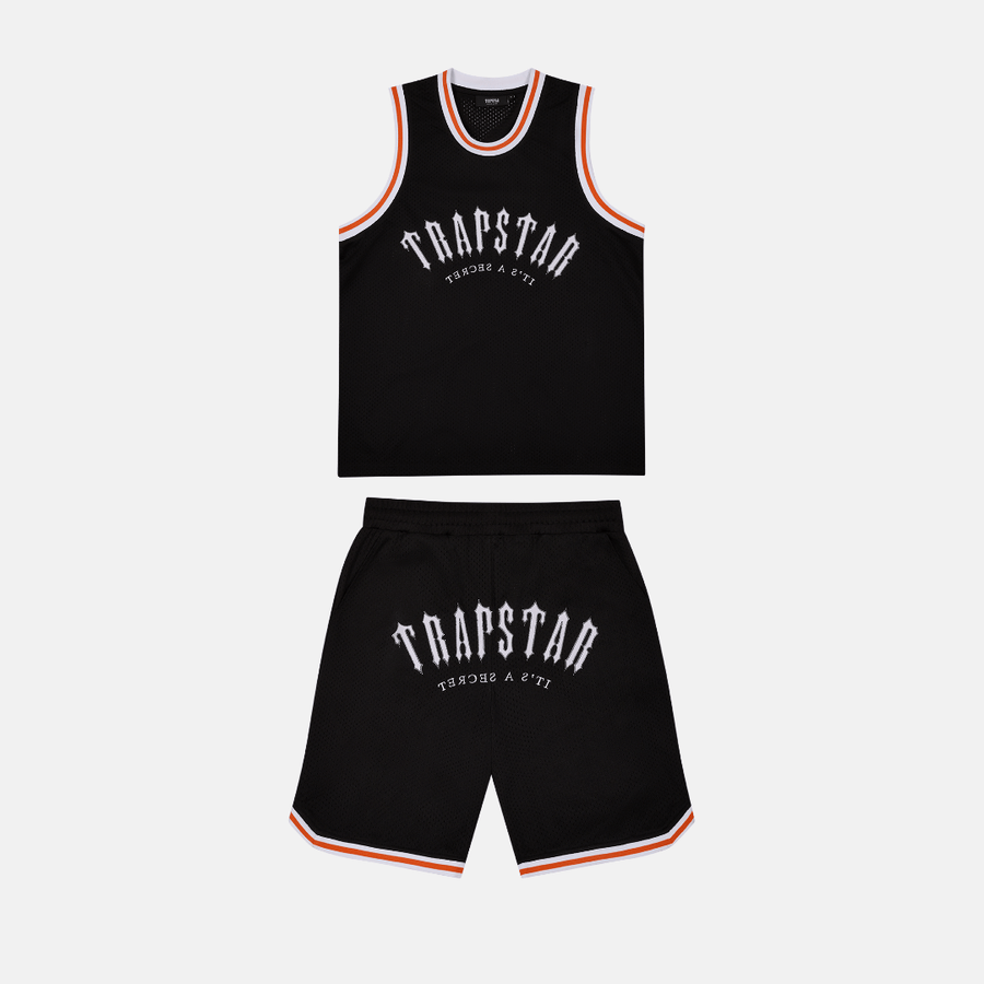Trapstar Irongate Arch Basketball Set - Black/White/Orange | No Sauce ...