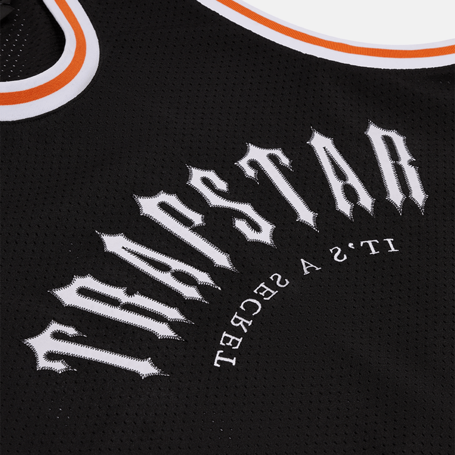 Trapstar Irongate Arch Basketball Set - Black/White/Orange | No Sauce ...